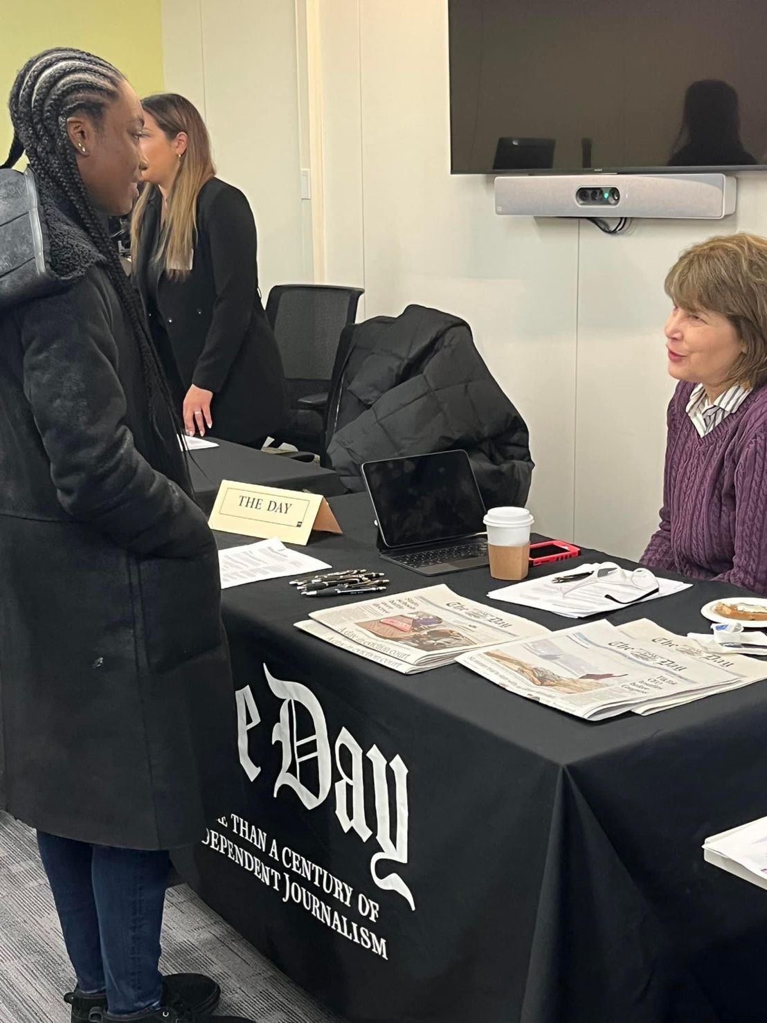 Scenes from our March 2023 Local News Job & Internship Fair ...